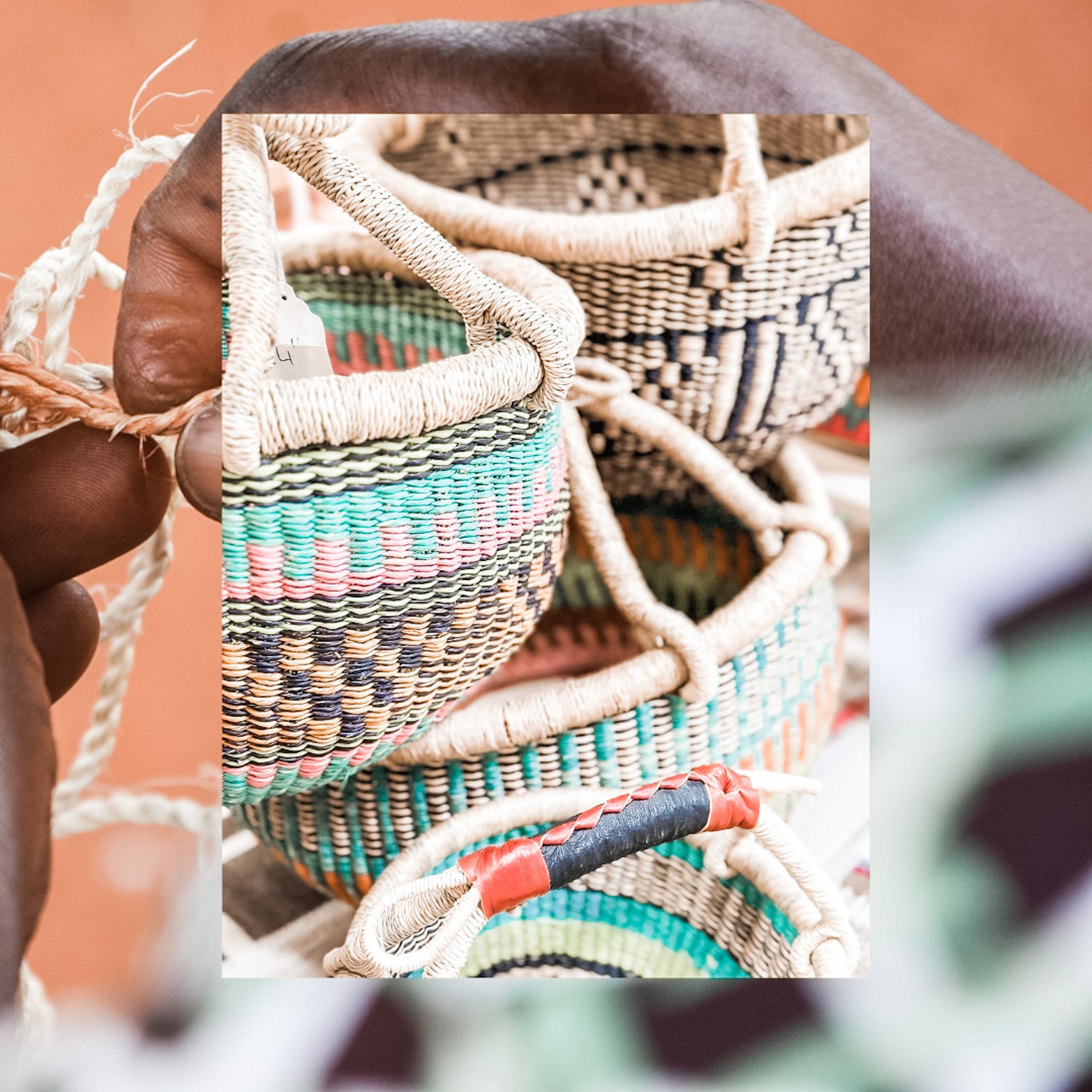 Discover the Artistry and Empowerment of Handcrafted African Baskets ...